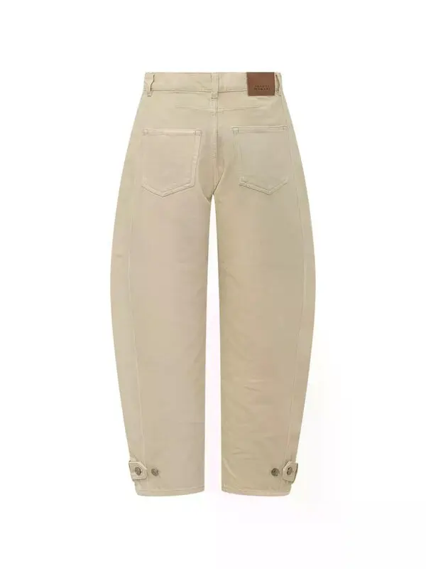 Isabel Marant Étoile Leja Panelled Trousers