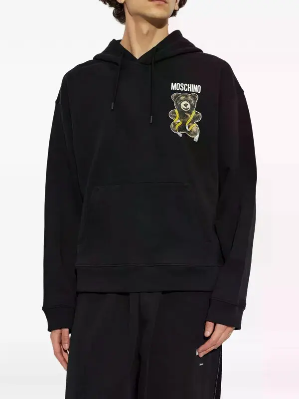 Moschino Teddy Bear Hoodie