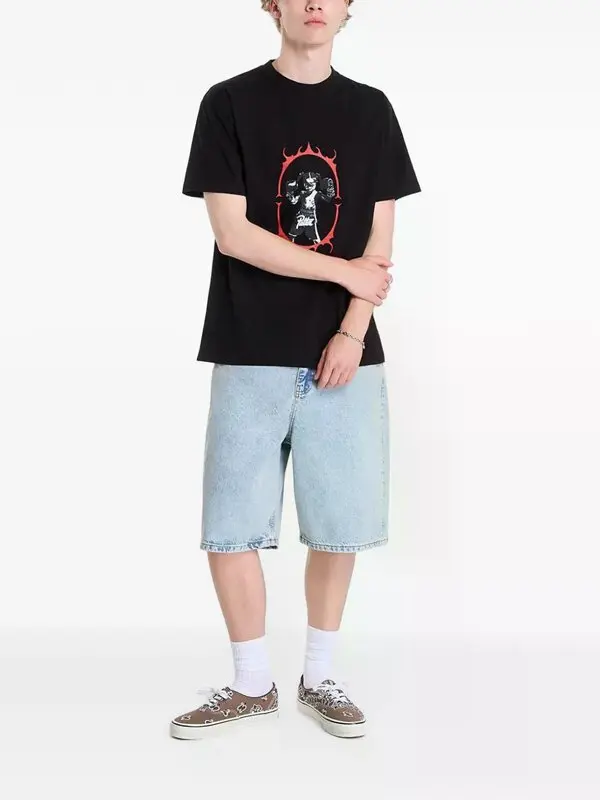 PATTA Boxing Graphic Print T-shirt