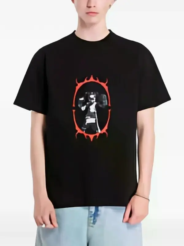 PATTA Boxing Graphic Print T-shirt