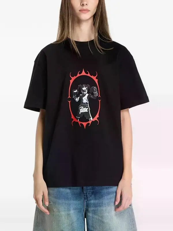 PATTA Boxing Graphic Print T-shirt