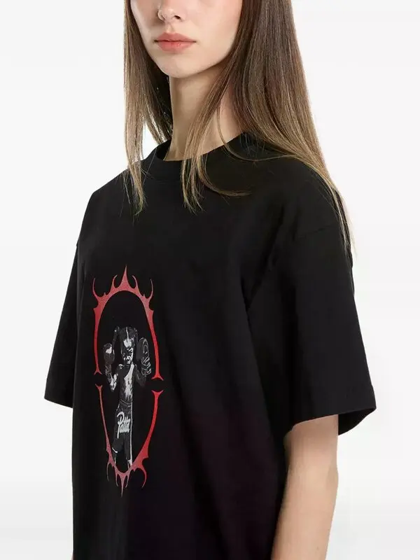 PATTA Boxing Graphic Print T-shirt