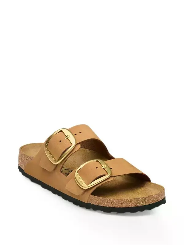 BIRKENSTOCK Arizona Big Buckle Sandals - Brown