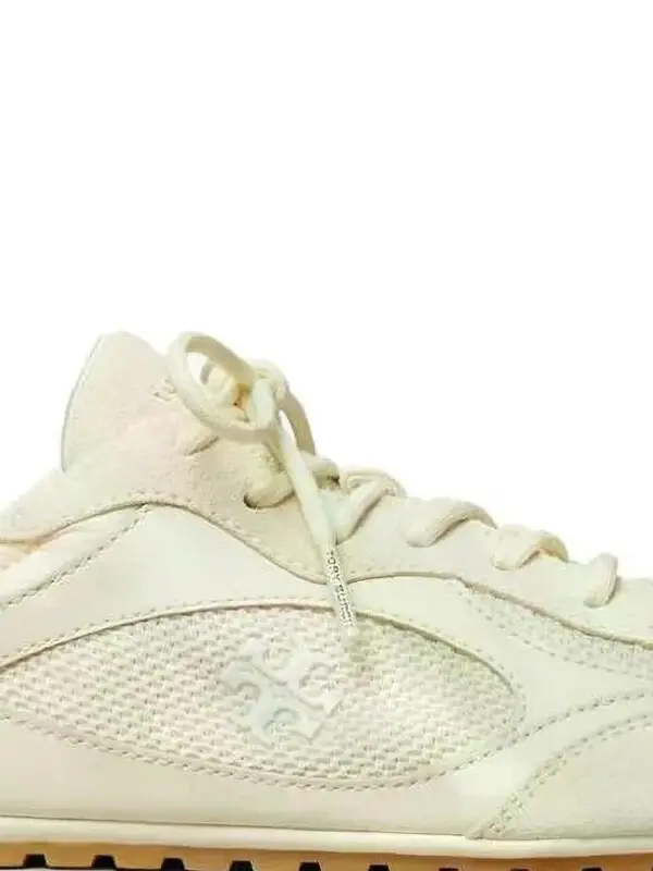 Tory Burch Field Panelled Sneakers - Neutrals