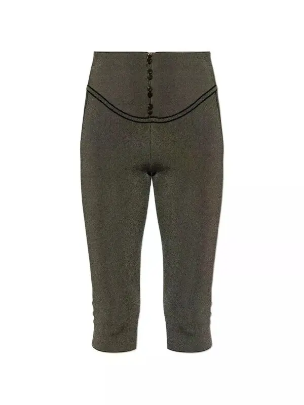 Jacquemus Serra Button-front Leggings