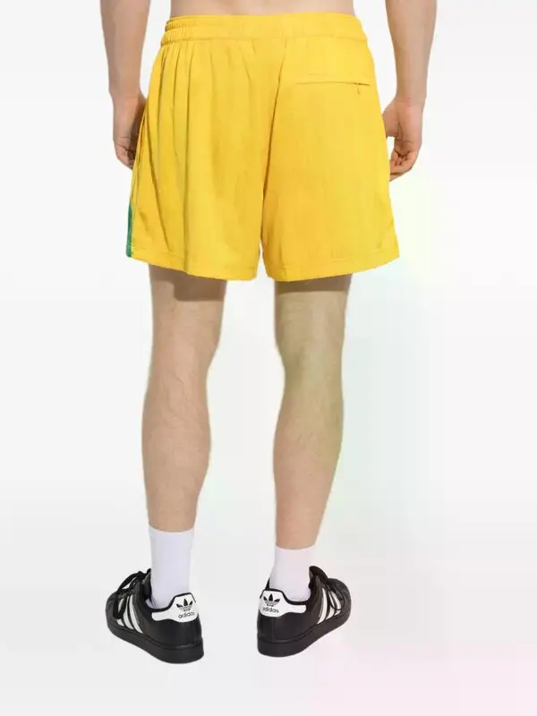 Adidas Patterned-jacquard Track Shorts