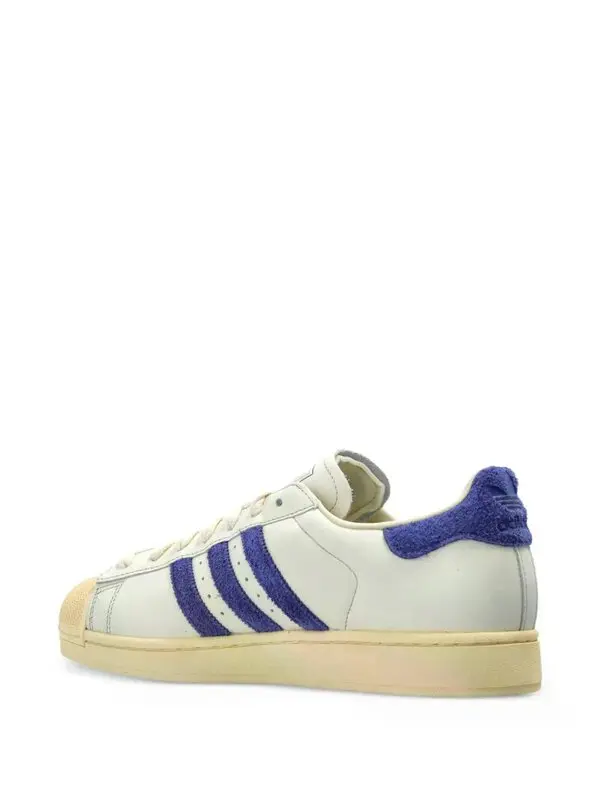 Adidas Shell Toe Lace-up Sneakers