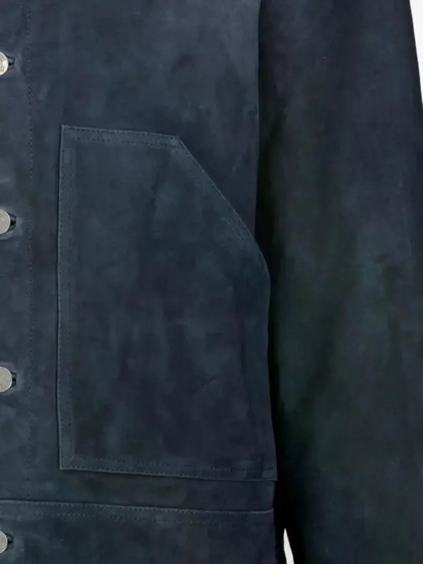 Officine Générale Loki Leather Jacket