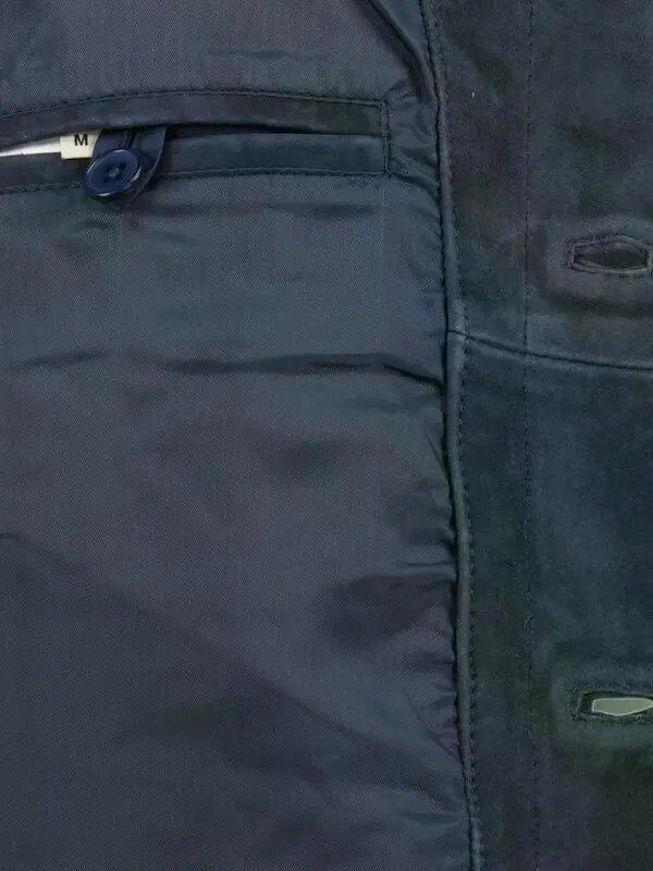 Officine Générale Loki Leather Jacket