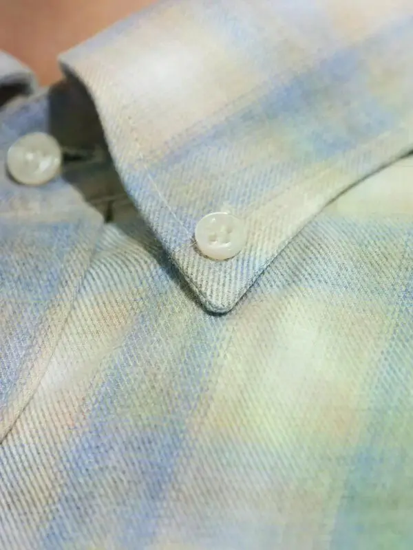 Paul & Shark Check-pattern Button-down Shirt