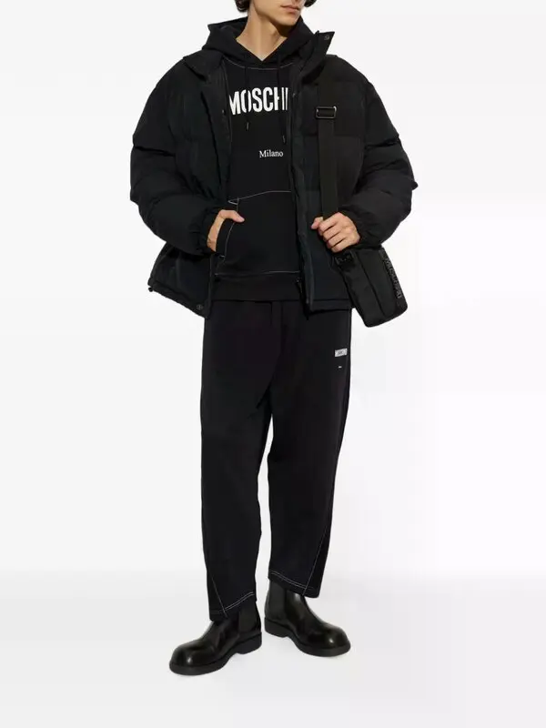 Moschino Print Hoodie
