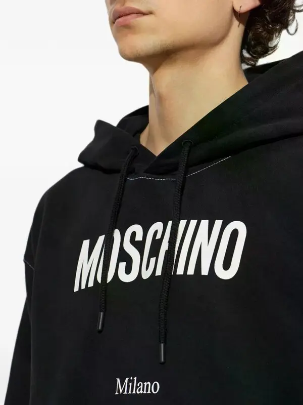 Moschino Print Hoodie