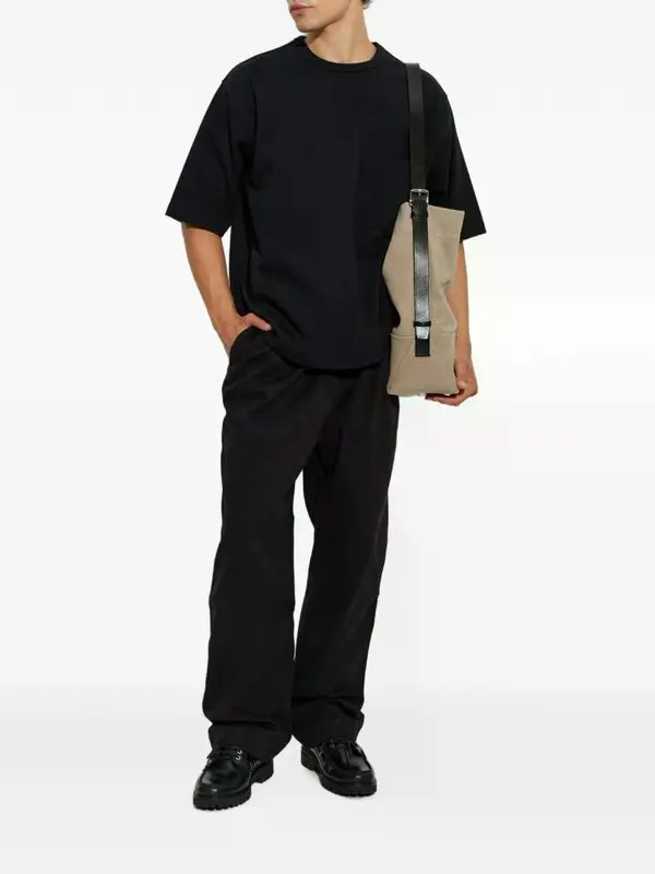 AGOLDE Pleated Straight-leg Trousers
