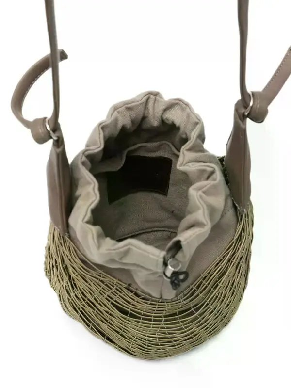 MARIANA MENDEZ Bowl Bucket Bag