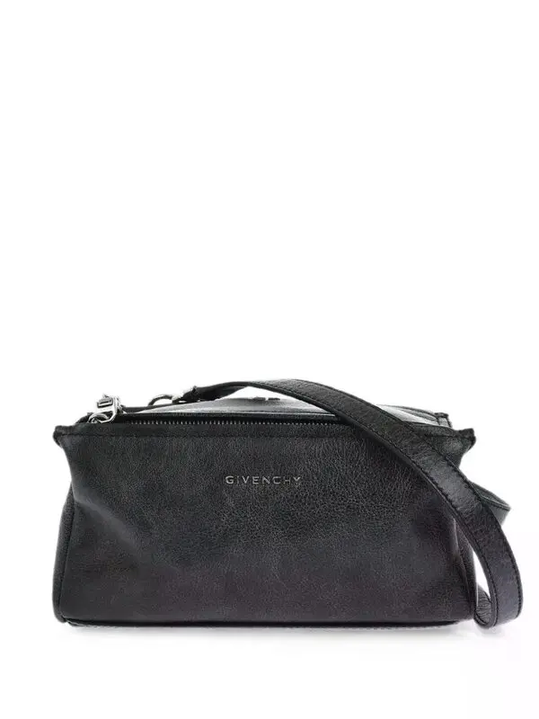 Givenchy Pandora Shoulder Bag - Black