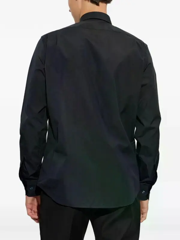 Paul & Shark Soffio Spread-collar Long-sleeve Shirt