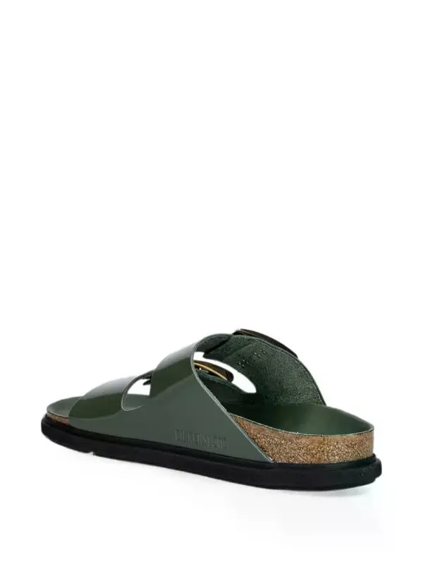 BIRKENSTOCK Arizona Buckle-fastening Sandals - Green
