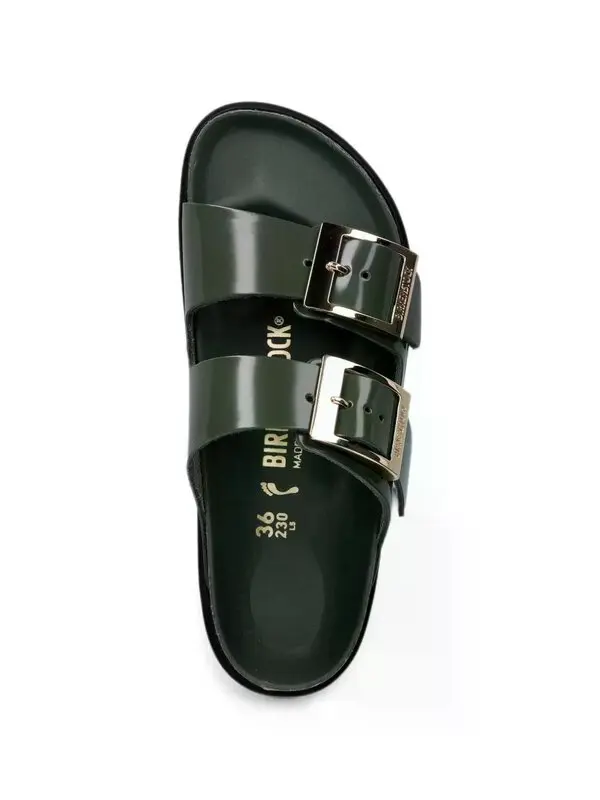 BIRKENSTOCK Arizona Buckle-fastening Sandals - Green