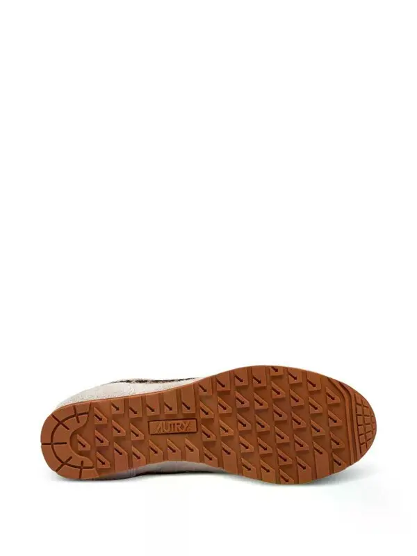 AUTRY Reelwind Low Leopard-print Suede Sneakers