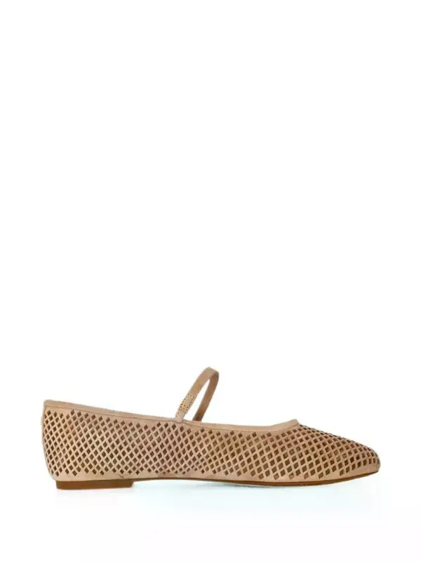 Polo Ralph Lauren Jayna Perforated Ballet Flats