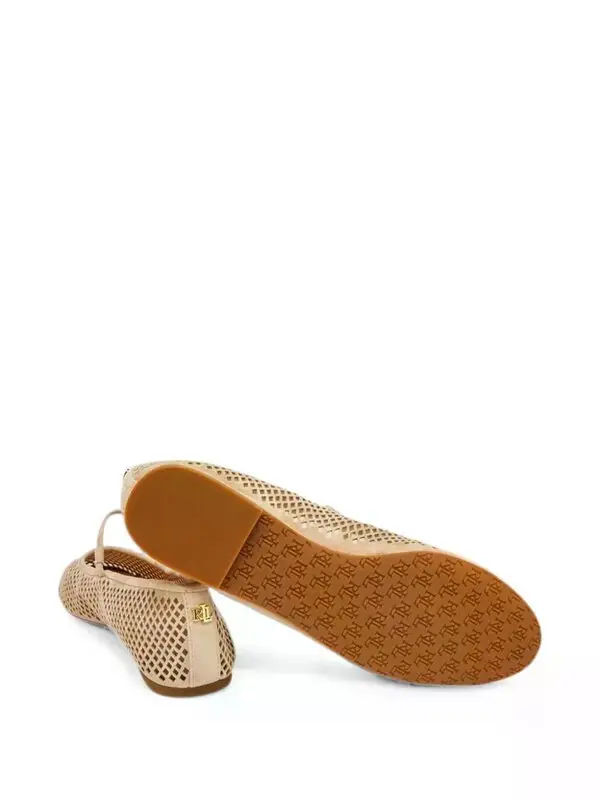Polo Ralph Lauren Jayna Perforated Ballet Flats