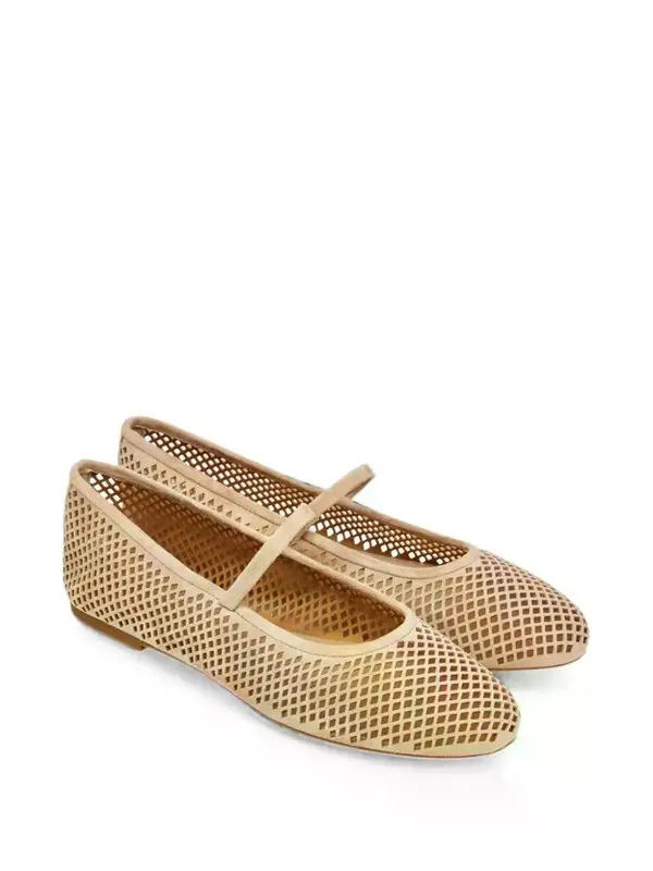 Polo Ralph Lauren Jayna Perforated Ballet Flats