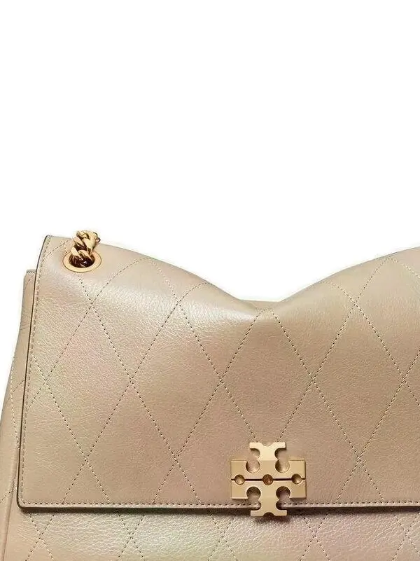Tory Burch Charlie Quilted Leather Shoulder Bag