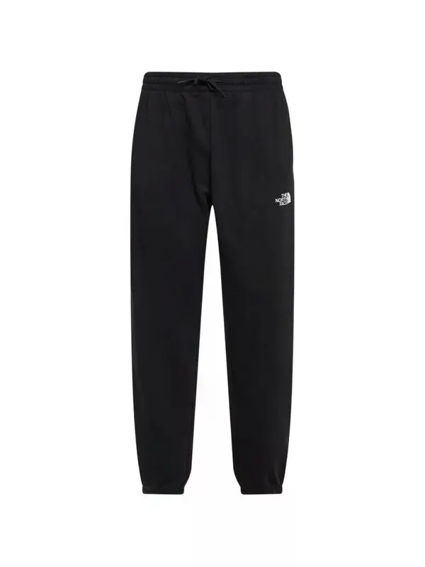 The North Face Simple Dome Light Logo-print Drawstring Track Pants - Black