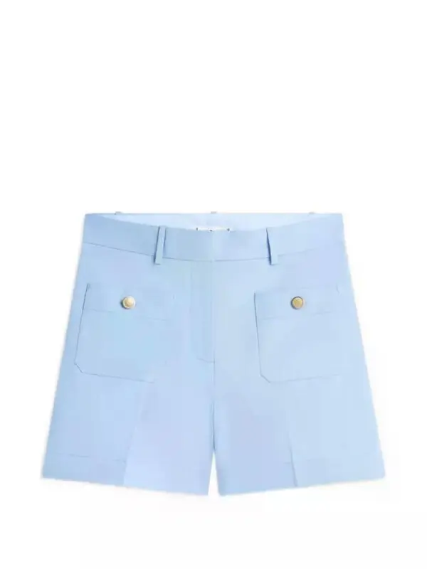 Tommy Hilfiger Button-flap Pocket Shorts