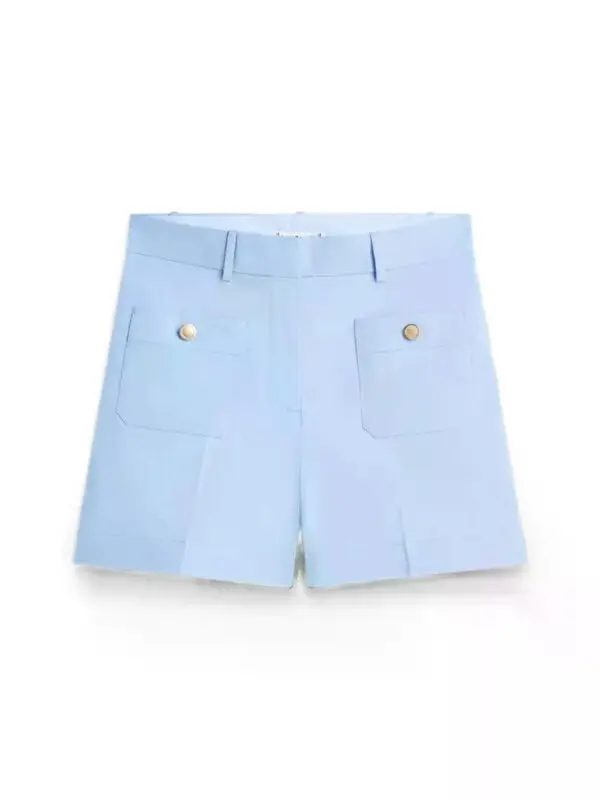 Tommy Hilfiger Button-flap Pocket Shorts