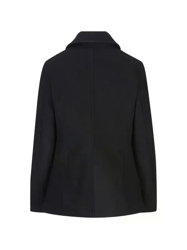 CAMPLIN Double-breasted Peacoat