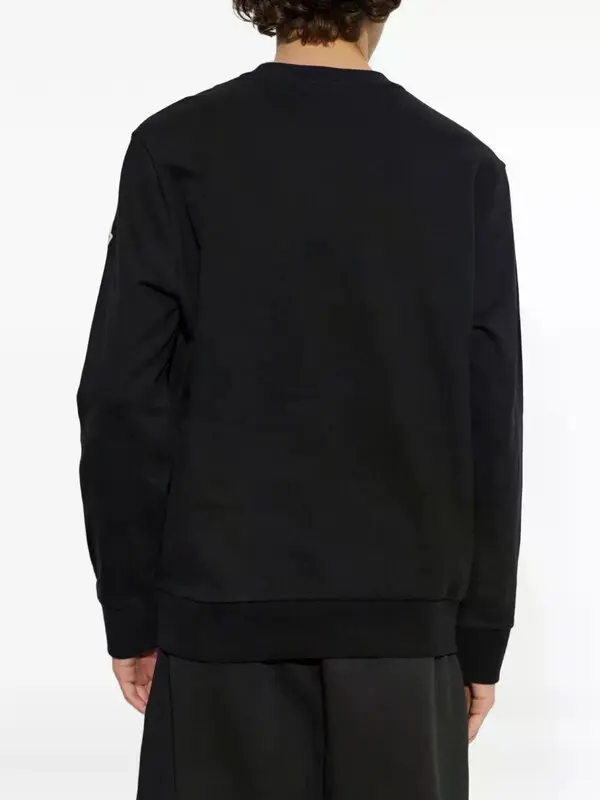 Moncler Embroidered Logo Sweatshirt