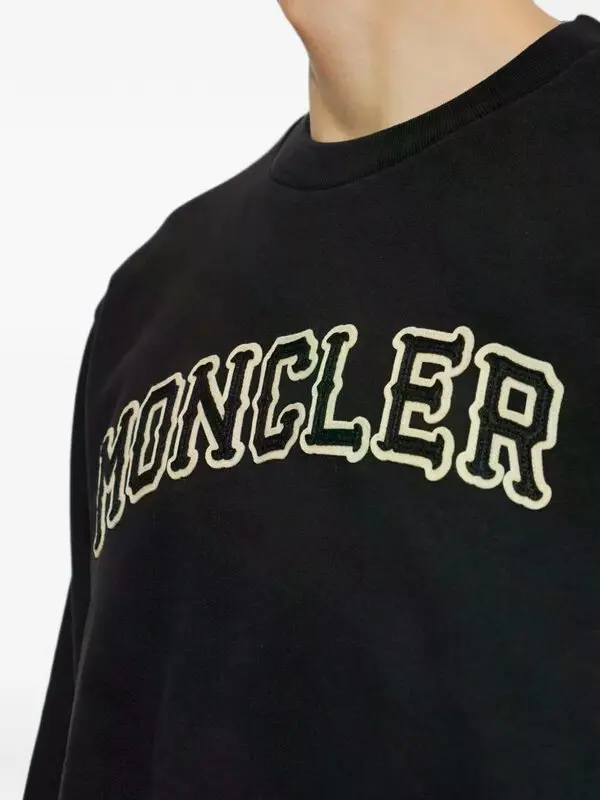 Moncler Embroidered Logo Sweatshirt
