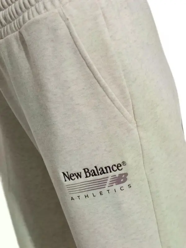 NEW BALANCE Trackside Logo-print Drawstring Track Pants