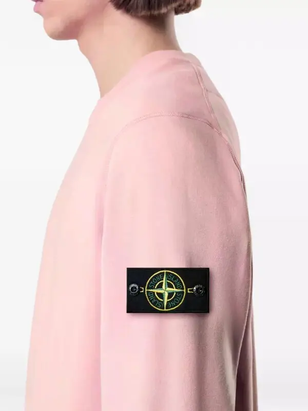 Stone Island Logo-patch Sweatshirt