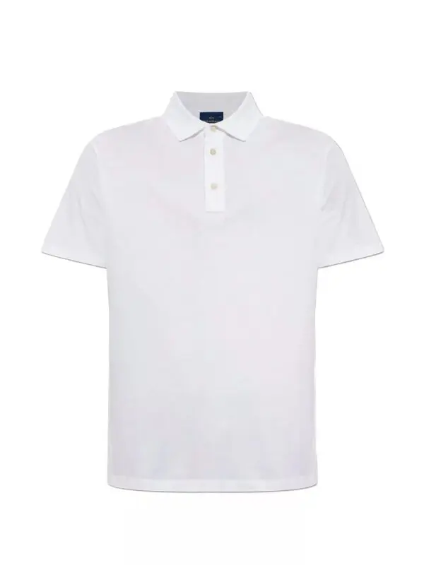 Paul & Shark X-soft Interlock Short-sleeve Polo Shirt - White