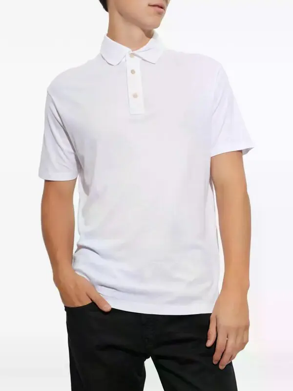 Paul & Shark X-soft Interlock Short-sleeve Polo Shirt