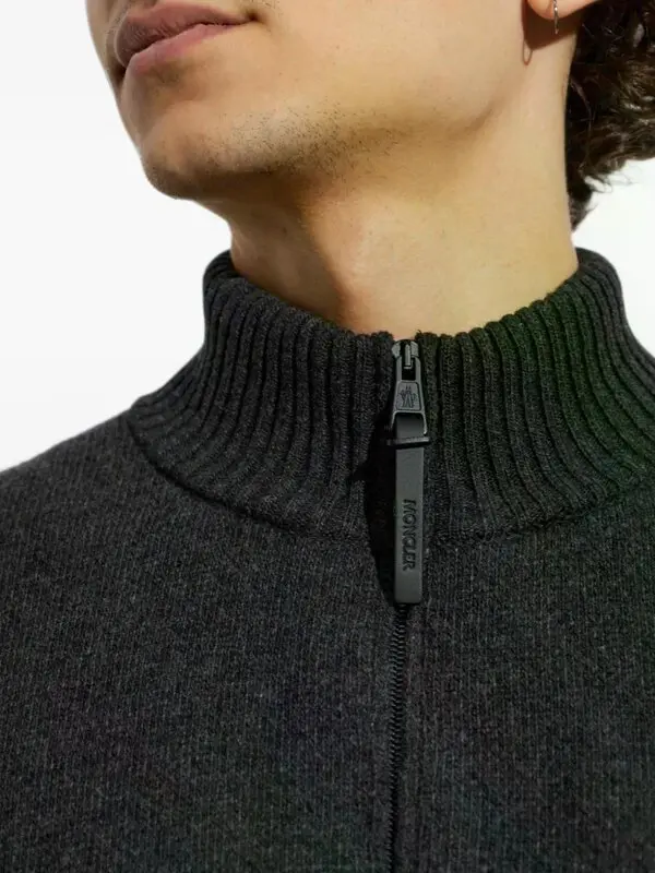 Moncler Half-zip Chest-pocket Sweater