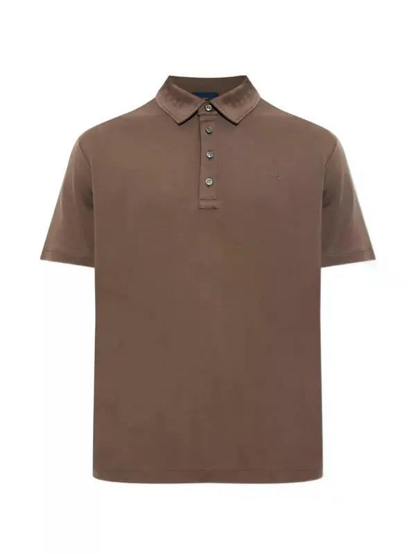 Paul & Shark Short-sleeve Polo Shirt - Brown