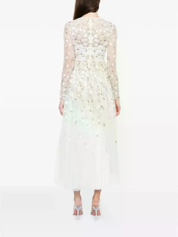 NEEDLE & THREAD Trailing-roses Ankle Gown