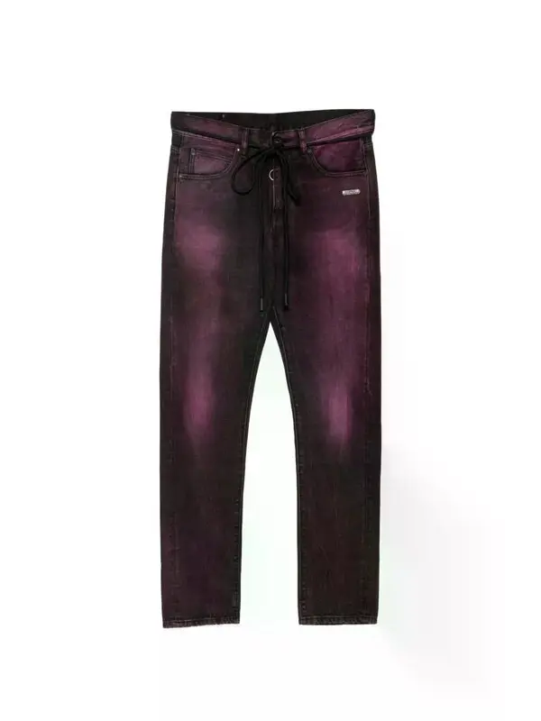 Off-White Slim Dart Jeans