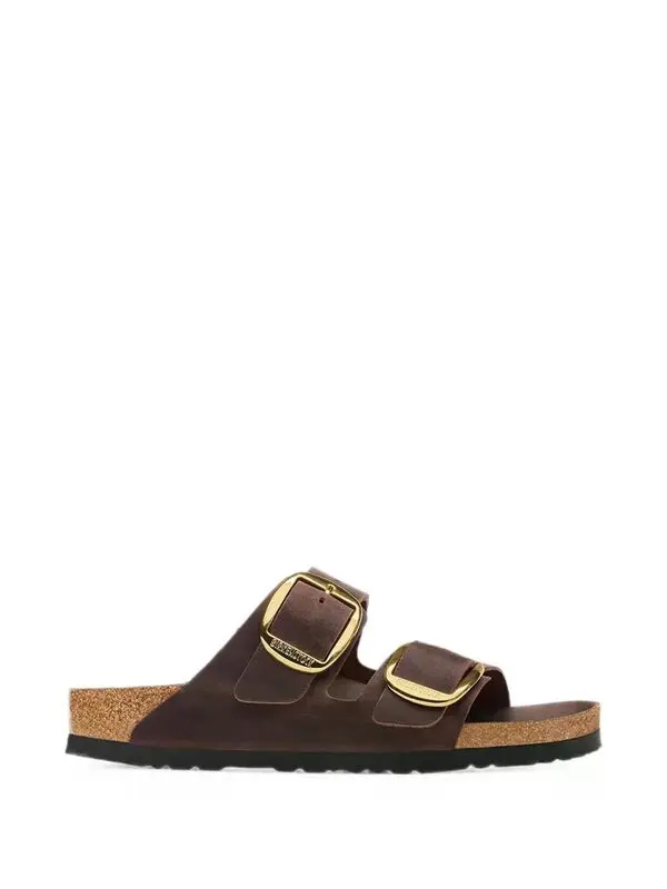 BIRKENSTOCK Arizona Big Buckle Sandals - Brown