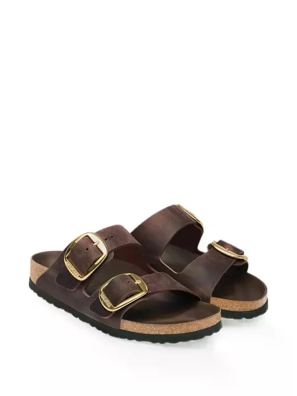 BIRKENSTOCK Arizona Big Buckle Sandals - Brown