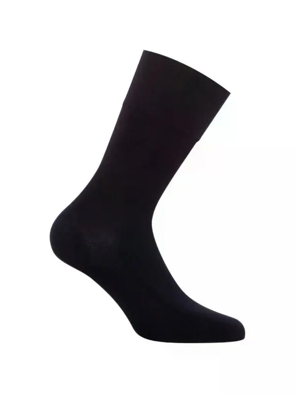 Wolford Cotton Velvet Socks - Black