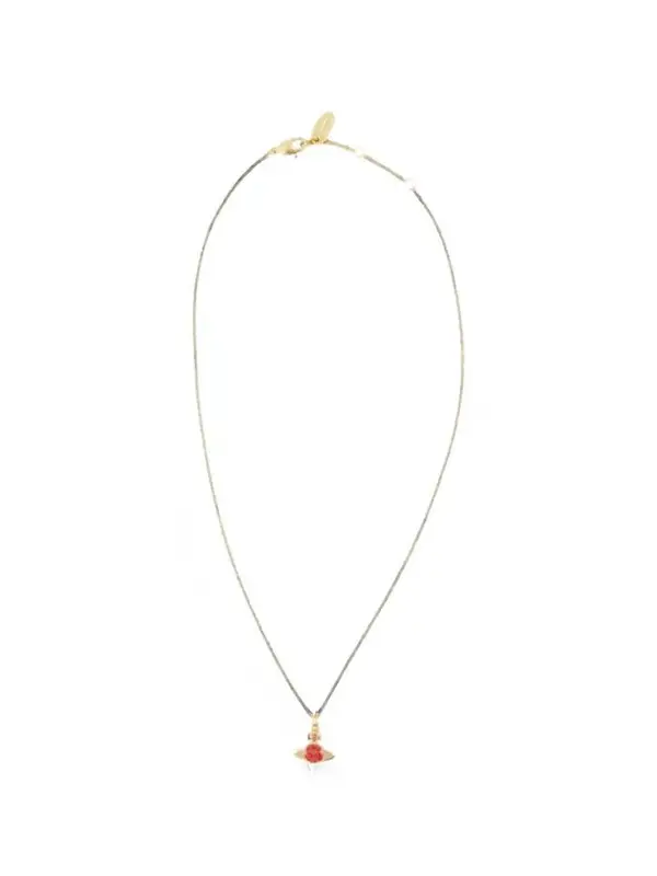 VIVIENNE WESTWOOD Reina Orb Necklace - Gold