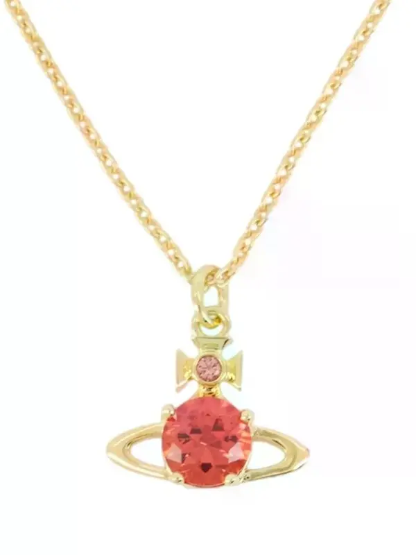 VIVIENNE WESTWOOD Reina Orb Pendant Necklace - Gold