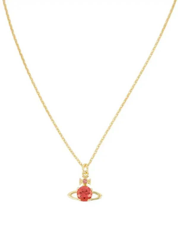 VIVIENNE WESTWOOD Reina Orb Pendant Necklace - Gold