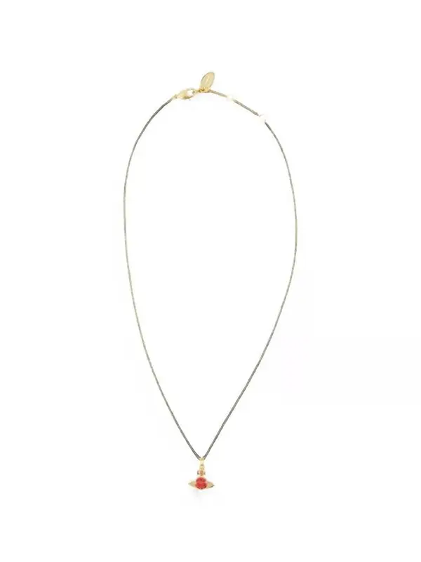 VIVIENNE WESTWOOD Reina Orb Pendant Necklace - Gold