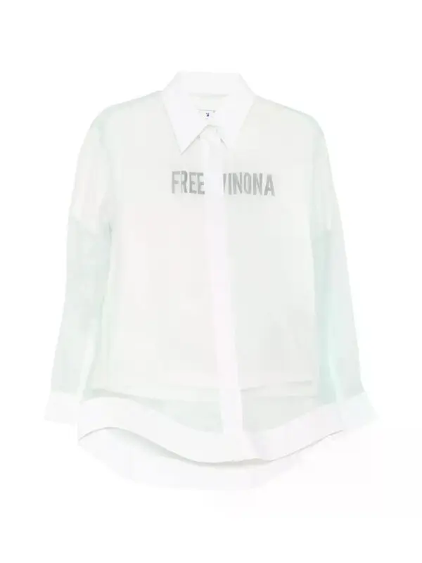Off-White Double-layer Shirt Shirt