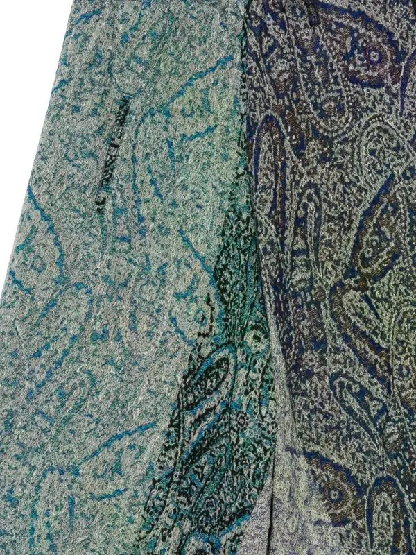 Y’s Patterned Crop Trousers